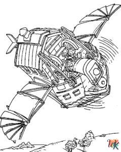 46 Chicken Run Coloring Pages For Kids | ColoringPagesWK