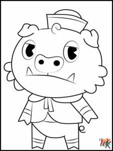 25 Happy Tree Friends Coloring Pages For Kids - ColoringPagesWK