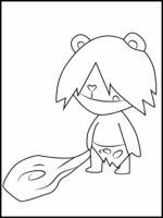 25 Happy Tree Friends Coloring Pages For Kids - ColoringPagesWK