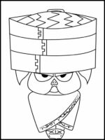 25 Happy Tree Friends Coloring Pages For Kids - ColoringPagesWK