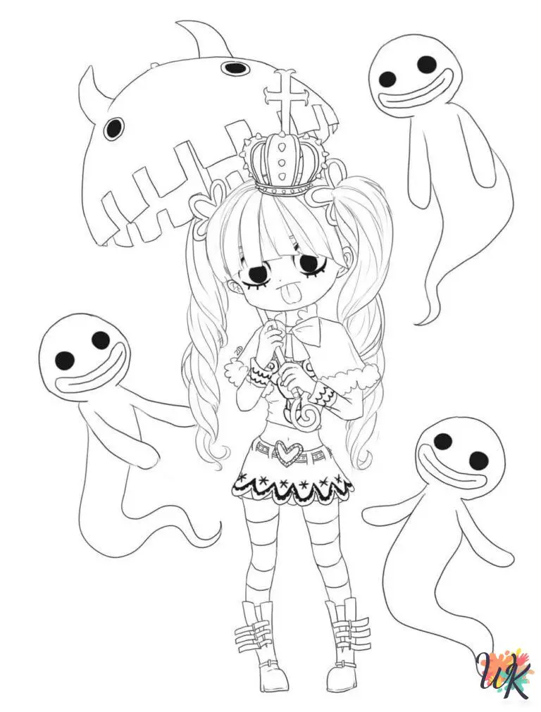 64 One Piece Coloring Pages For Kids - ColoringPagesWK.com