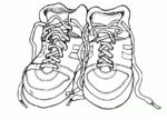 94 Sneaker Coloring Pages For Kids - ColoringPagesWK.com