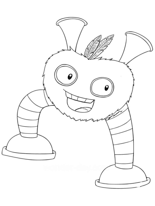 37 My Singing Monsters Coloring Pages - Create Your Own Musical Band