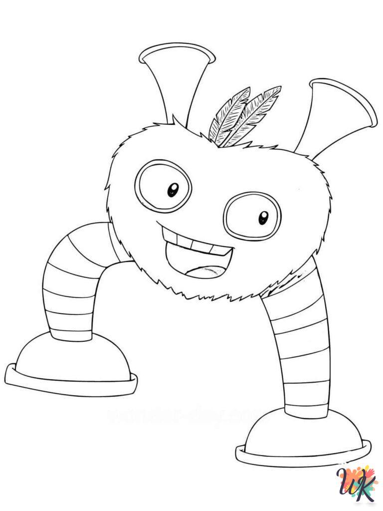 37 My Singing Monsters Coloring Pages - Create Your Own Musical Band