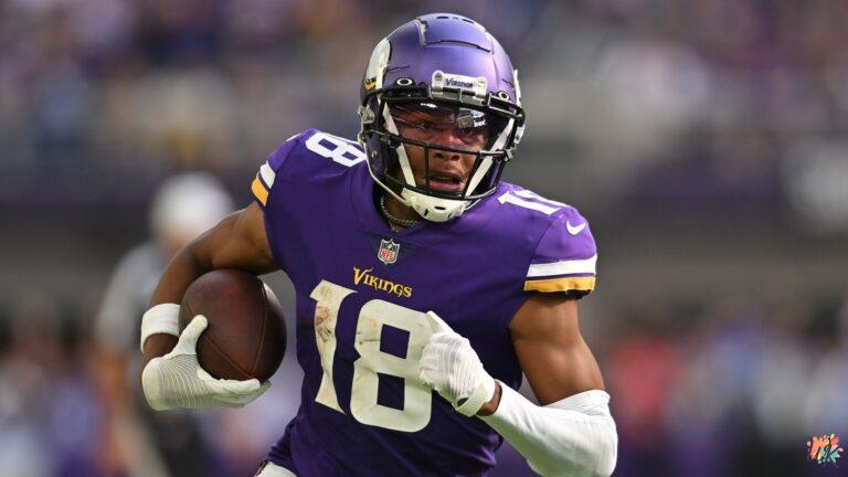 24 Justin Jefferson Coloring Pages For Kids - An Educational Activity