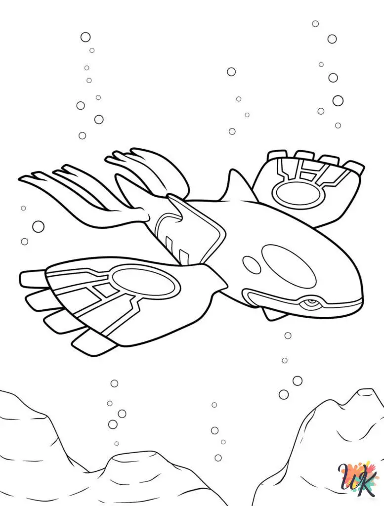 46 Legendary Pokemon Coloring Pages - Unleash Your Imagination
