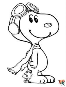 96 Peanuts Coloring Pages | Unleash Your Child's Creativity