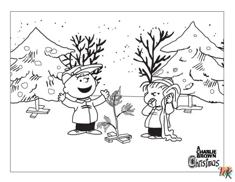 96 Peanuts Coloring Pages | Unleash Your Child's Creativity