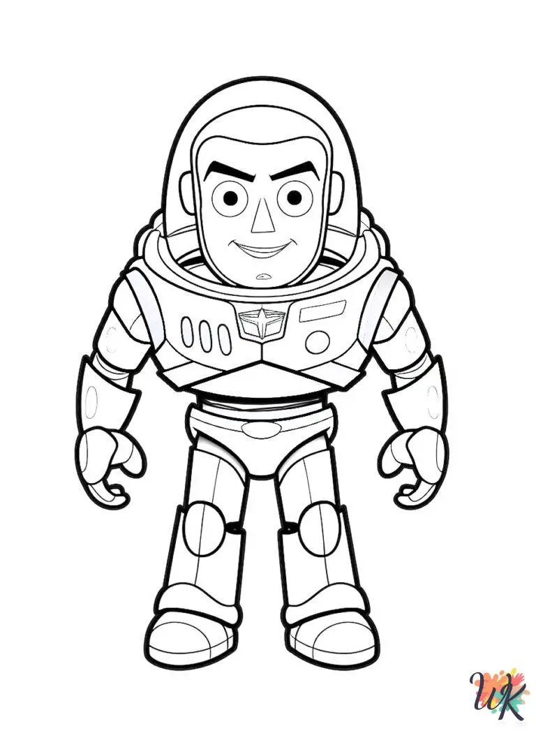 64 Toy Story Coloring Pages For Kids - Fun And Educational Activity