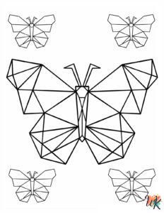 34 Geometric Coloring Pages | Let Your Child's Imagination Soar
