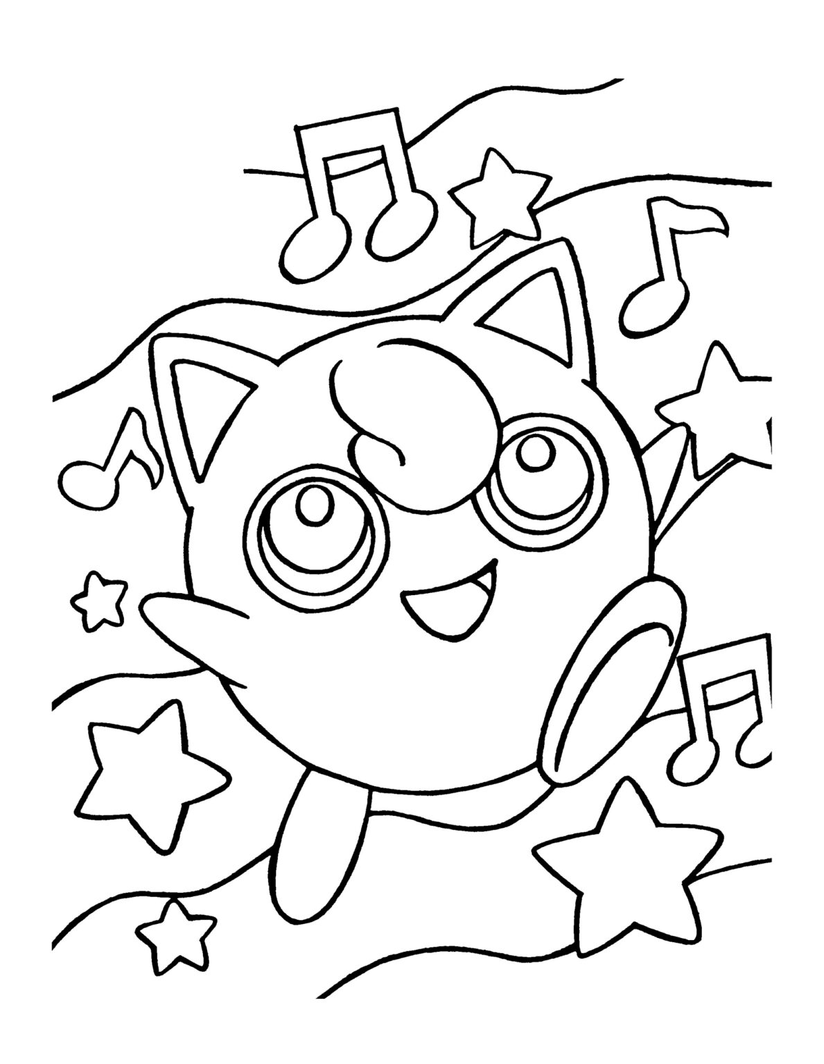 40 Jigglypuff Coloring Pages For Kids - Unleash Your Kid's Creativity