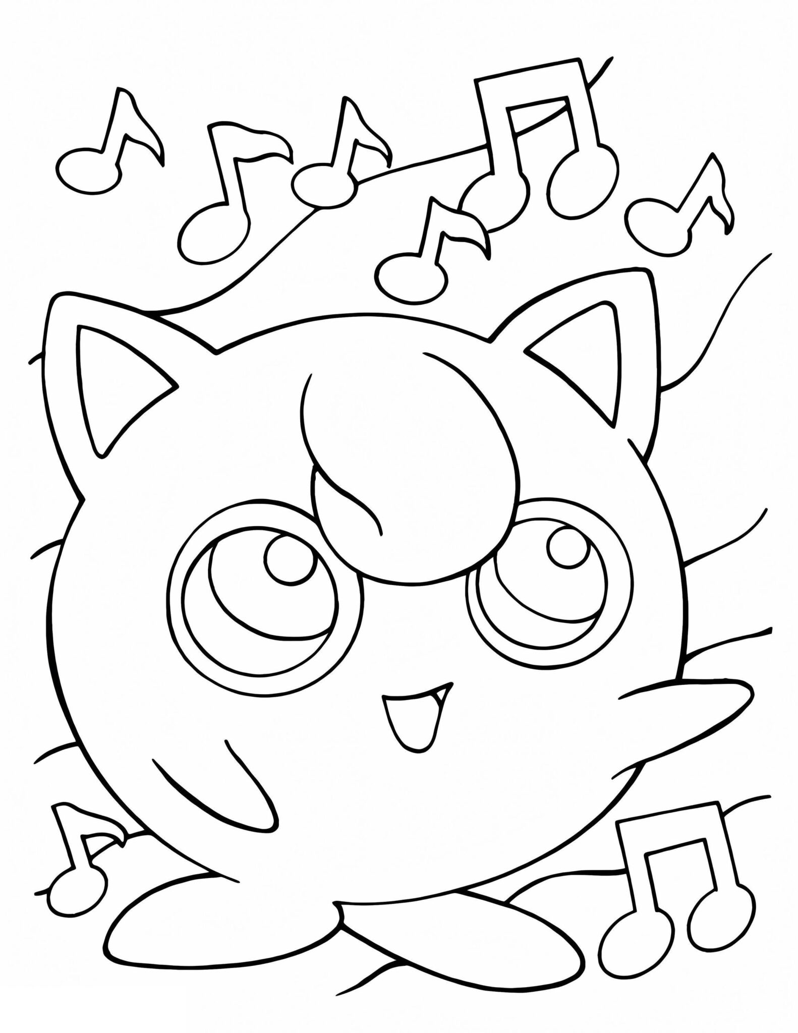 40 Jigglypuff Coloring Pages For Kids - Unleash Your Kid's Creativity