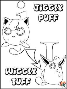 40 Jigglypuff Coloring Pages For Kids - Unleash Your Kid's Creativity
