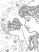 63 Moana Coloring Pages For Kids – Printable Disney Magic