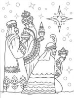 40 Nativity Coloring Pages - Faith-Focused Fun For Kids