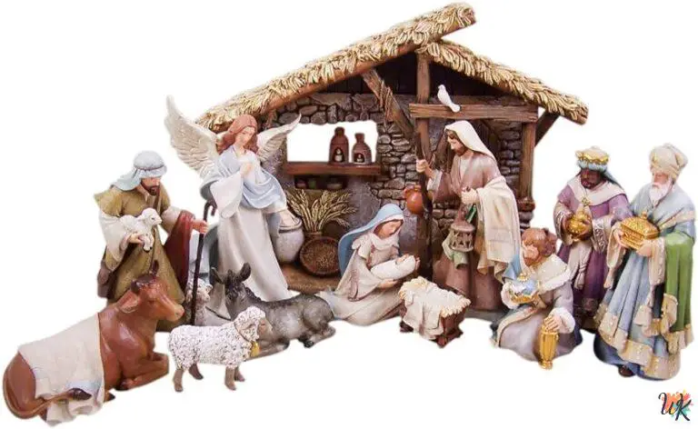 40 Nativity Coloring Pages - Faith-Focused Fun For Kids