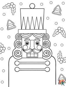 118 Nutcracker Coloring Pages - Creative Fun For Kids