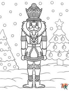 118 Nutcracker Coloring Pages - Creative Fun For Kids