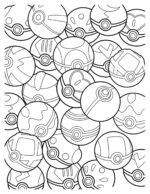 33 Pokeball Coloring Pages - Engage Your Kids Creatively