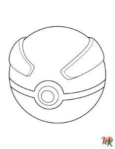 33 Pokeball Coloring Pages - Engage Your Kids Creatively