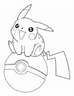 33 Pokeball Coloring Pages - Engage Your Kids Creatively