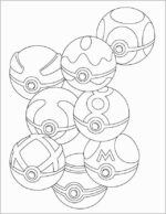 33 Pokeball Coloring Pages - Engage Your Kids Creatively