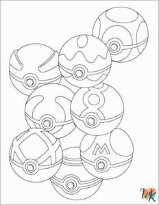 33 Pokeball Coloring Pages - Engage Your Kids Creatively