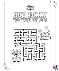 14 Buffalo Bills Coloring Pages