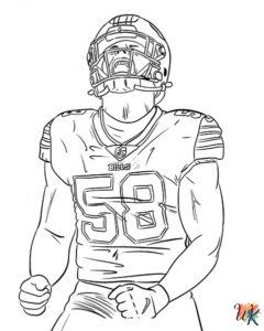 14 Buffalo Bills Coloring Pages