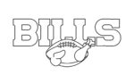 14 Buffalo Bills Coloring Pages
