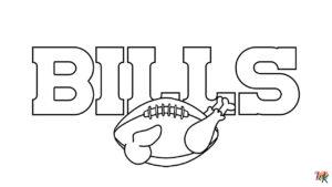 14 Buffalo Bills Coloring Pages