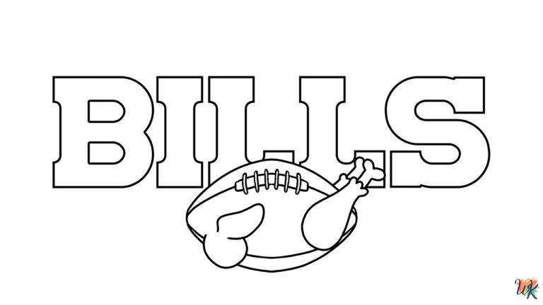 14 Buffalo Bills Coloring Pages