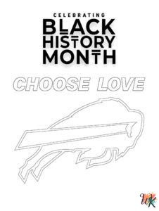 14 Buffalo Bills Coloring Pages