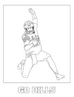 14 Buffalo Bills Coloring Pages