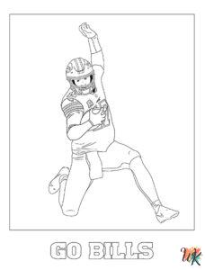 14 Buffalo Bills Coloring Pages