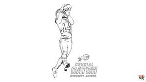14 Buffalo Bills Coloring Pages