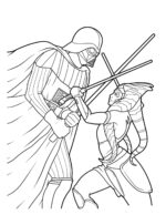 26 Darth Vader Coloring Pages For Kids - ColoringPagesWK