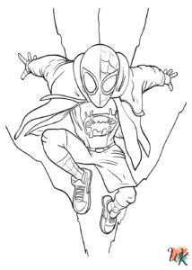 33 Miles Morales Coloring Pages - Free Printable Sheets