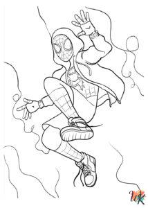 33 Miles Morales Coloring Pages - Free Printable Sheets
