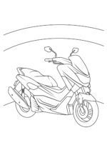 39 Motorcycle Coloring Pages For Kids - ColoringPagesWK
