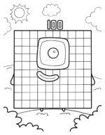 41 Discover The Magic Of Numberblocks Coloring Pages For Kids