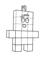 41 Discover The Magic Of Numberblocks Coloring Pages For Kids