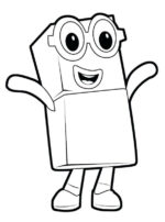 41 Discover The Magic Of Numberblocks Coloring Pages For Kids