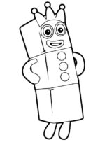 41 Discover The Magic Of Numberblocks Coloring Pages For Kids