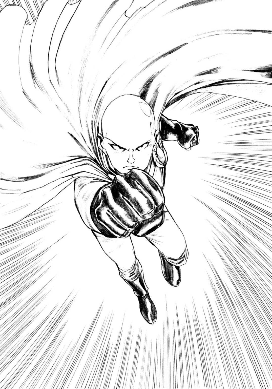 69 One-Punch Man Coloring Pages For Kids | Fun And Creative Activity