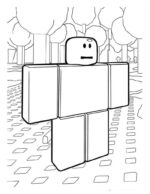 40 Roblox Coloring Pages For Kids - ColoringPagesWK.com