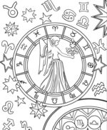 80 Zodiac Signs Coloring Pages - Explore The World Of Astrology