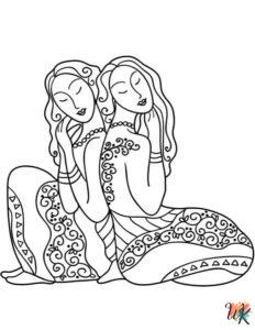 80 Zodiac Signs Coloring Pages - Explore The World Of Astrology