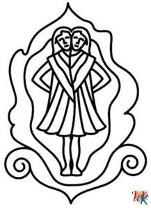 80 Zodiac Signs Coloring Pages - Explore The World Of Astrology