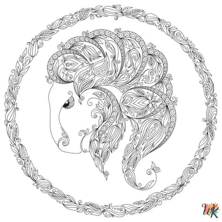 80 Zodiac Signs Coloring Pages - Explore The World Of Astrology